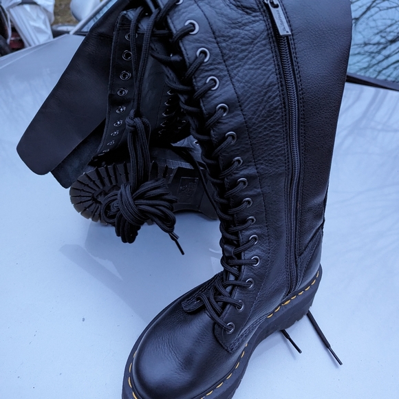 Dr. Martens | Shoes | Nwt Womens Dr Martens Azreya Thigh High Tall ...